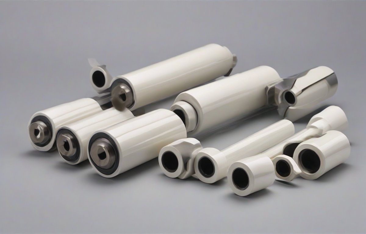 Fused Silica Ceramic Rollers: Powering Up Industrial Efficiency